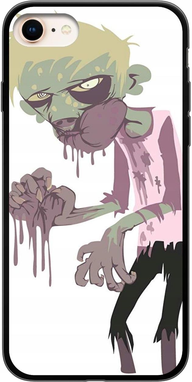 Phone Case Warrior Soft Case Ap E Iphone 7 Zombie - Etui na telefon ...