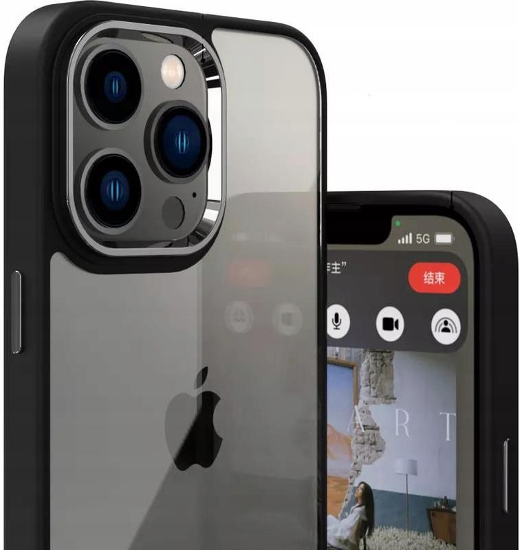 Ismash Etui Obudowa Do Iphone 14 Case Premium Czarny - Etui na telefon ...