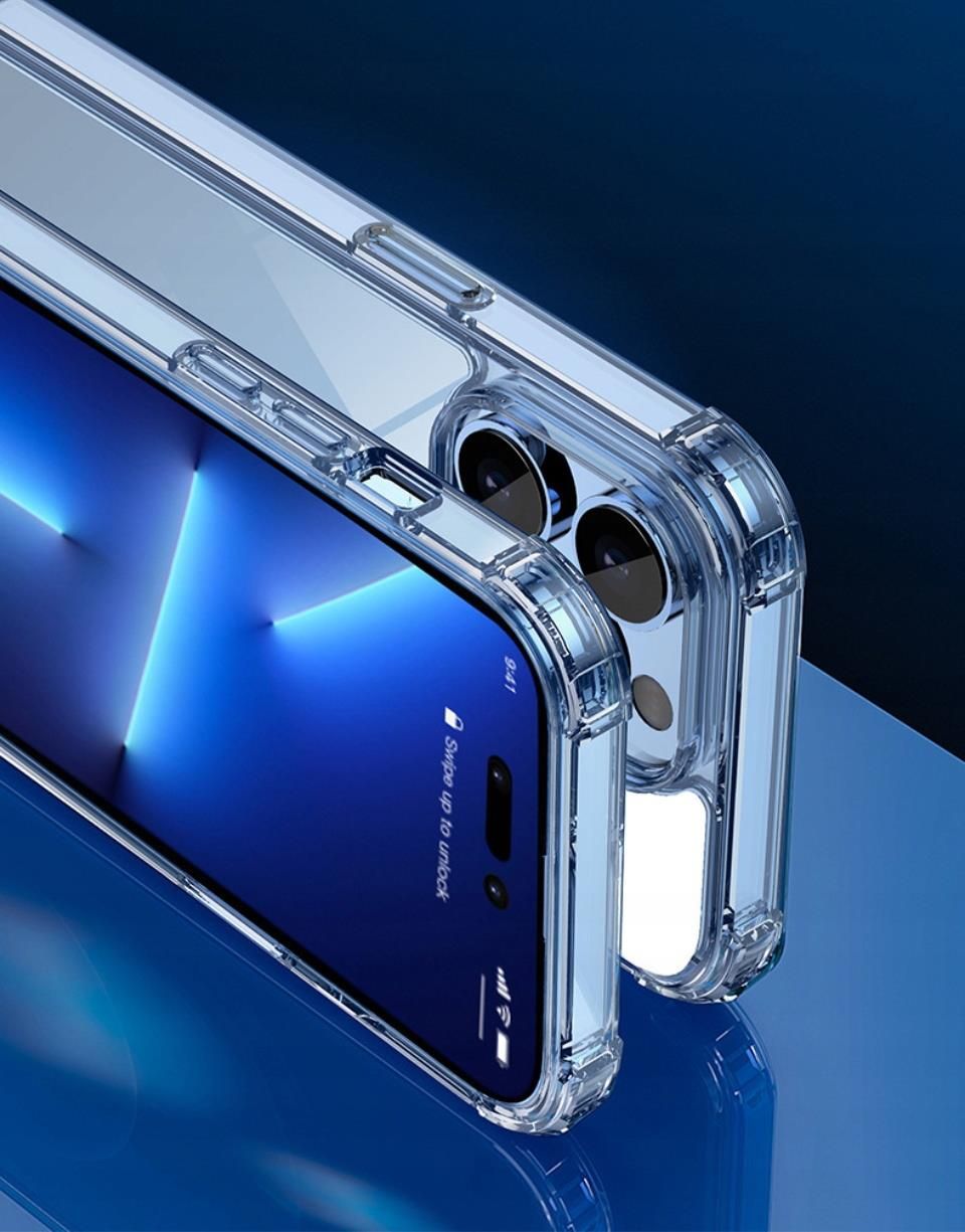 Ismash Etui Do Iphone 14 Pro Case Anti Shock Szkło - Etui na telefon ...