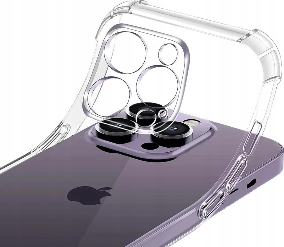 Ismash Etui Do Iphone 14 Pro Case Anti Shock Szkło - Etui na telefon ...