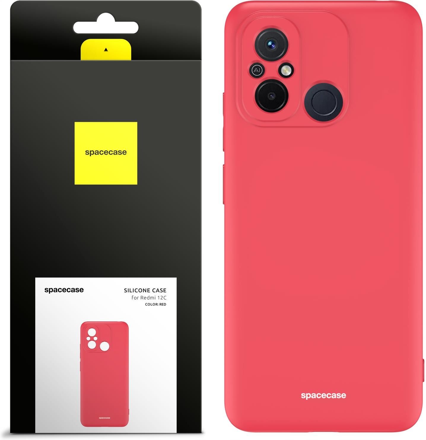 Spacecase Etui Do Redmi 12C Silicone Obudowa Case - Etui na telefon ...