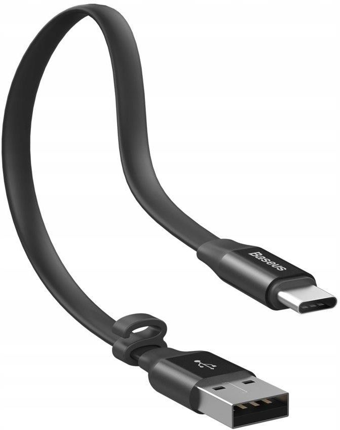 Baseus Kabel Qc3 0 Usb C Type C Płaski Krótki 23Cm - Kable - Opinie i ...