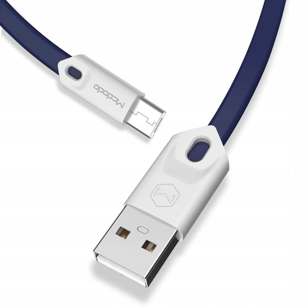 Mcdodo Płaski Krótki Kabel Micro Usb Qc 4 0 25Cm - Kable - Opinie i ...