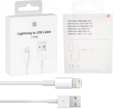 Apple Kabel Usb Lightning A1480 Md818Zm/A Box 1M - Kable - Opinie i ...