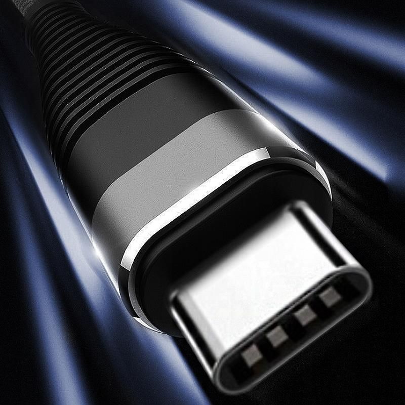 Atrax Kabel Usb C 2M Typ C Quick Charge Długi Szybki 3A - Kable ...