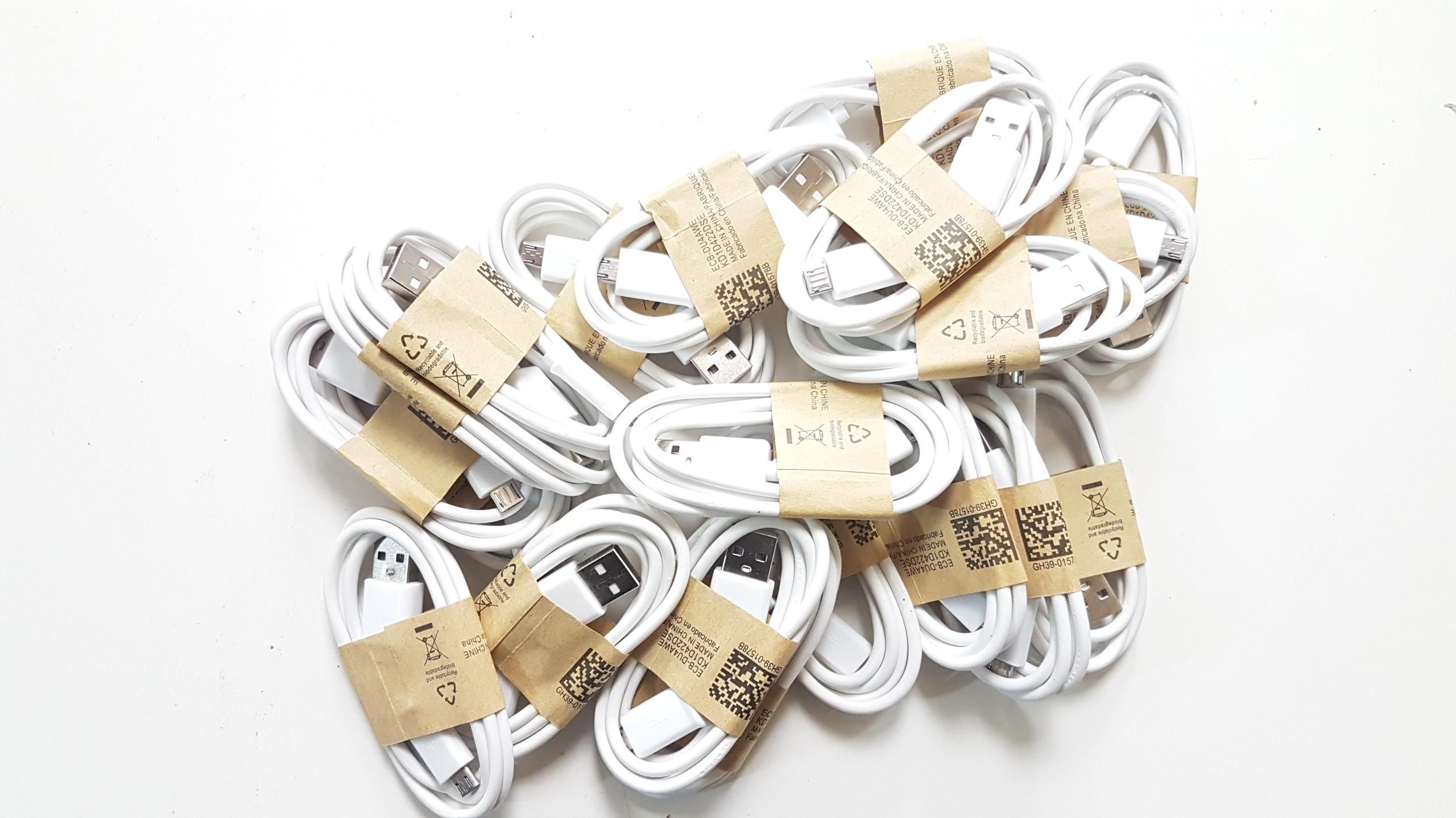 Prc 20X Kabel Micro Usb Biały 80 Cm Nowe - Kable - Opinie i ceny na Ceneo.pl