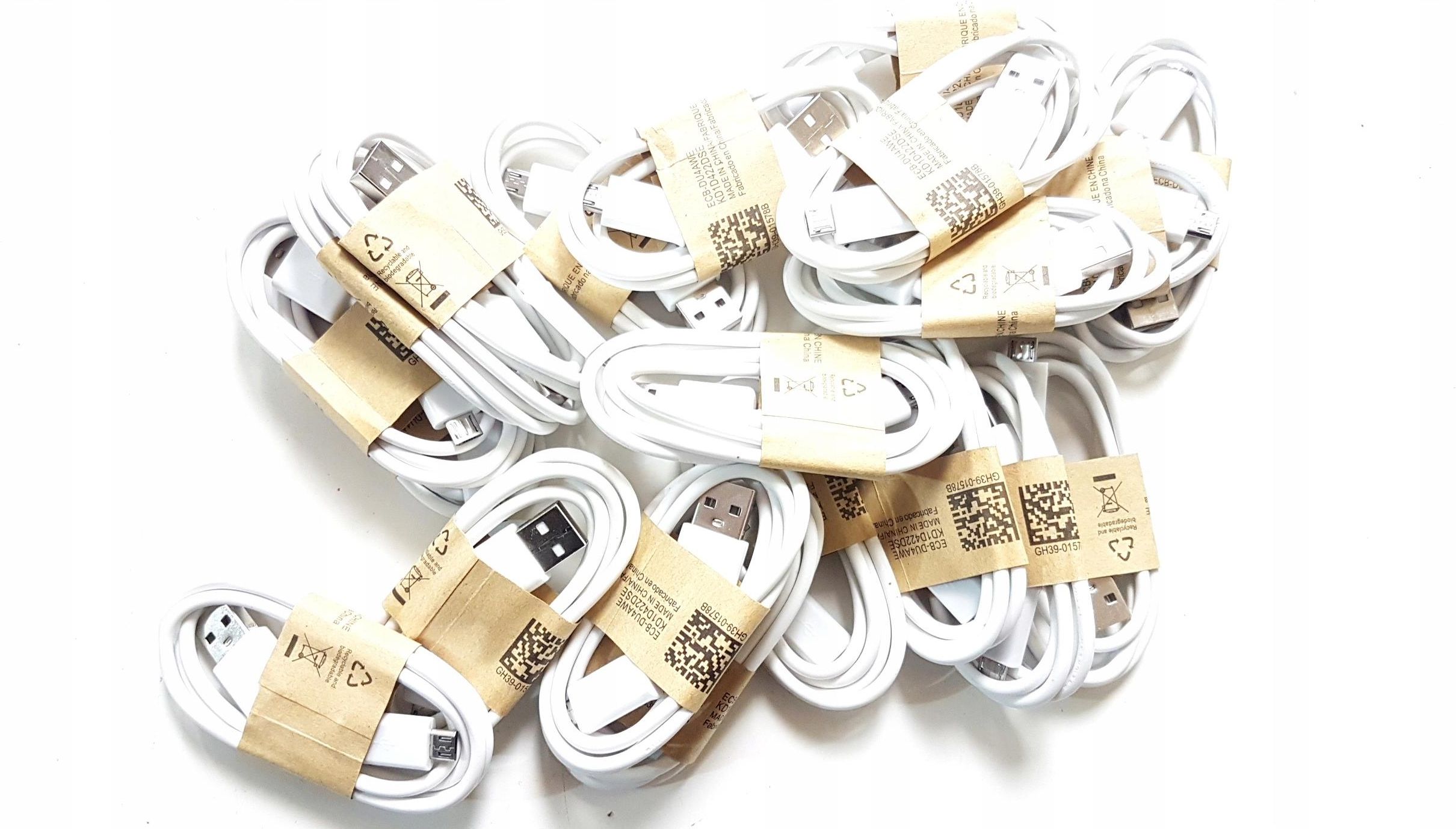 Prc 20X Kabel Micro Usb Biały 80 Cm Nowe - Kable - Opinie i ceny na Ceneo.pl