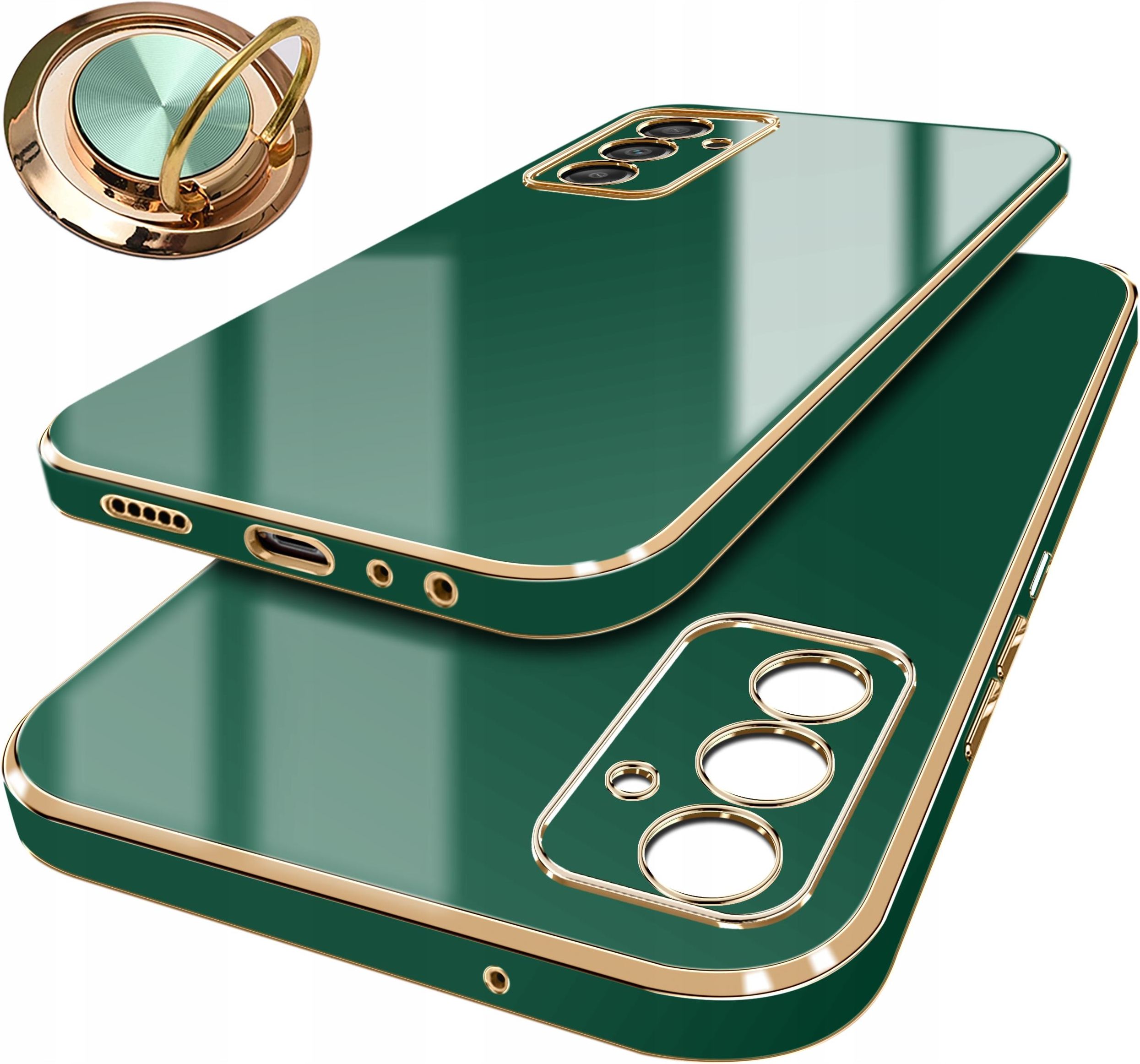 Krainagsm Etui Do Samsung Galaxy A14 A14 5G Glamour Szkło - Etui na ...