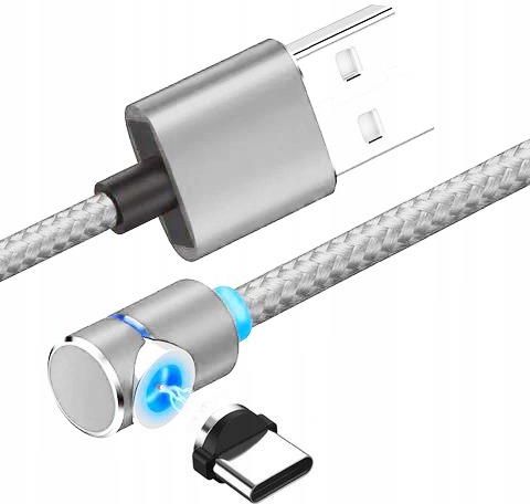 Smart Tel Smart Tel Kabel Magnetyczny Kątowy Usb Quick Charge Usb C 2M ...