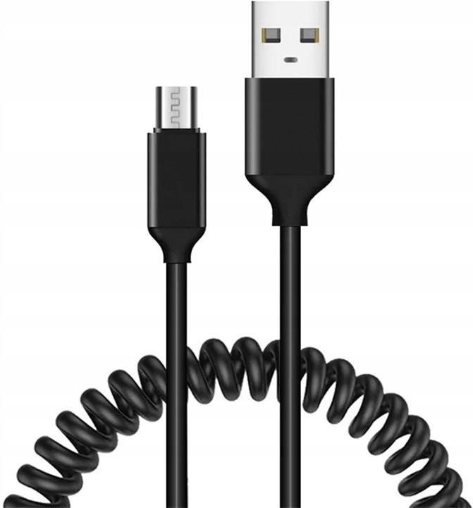 Toptel Kabel Sprężynowy Usb Na Micro Usb 2A 1 Metr - Kable - Opinie i ...