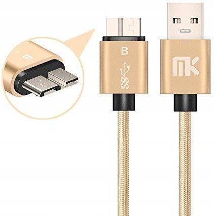 Mk Kabel Usb 3 0 A Do Micro B Zestaw 2 Sztuki 25Cm/1M - Kable, Zestawy ...