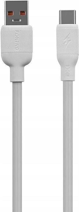 Foneng Kabel X80 Usb/Type C 100W 1M Biały - Kable - Opinie i ceny na Ceneo.pl