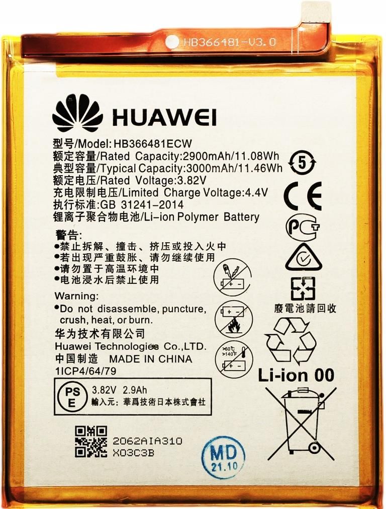 Bateria Huawei Bateria Hb366481Ecw Kabel Micro Usb - Opinie i ceny na ...