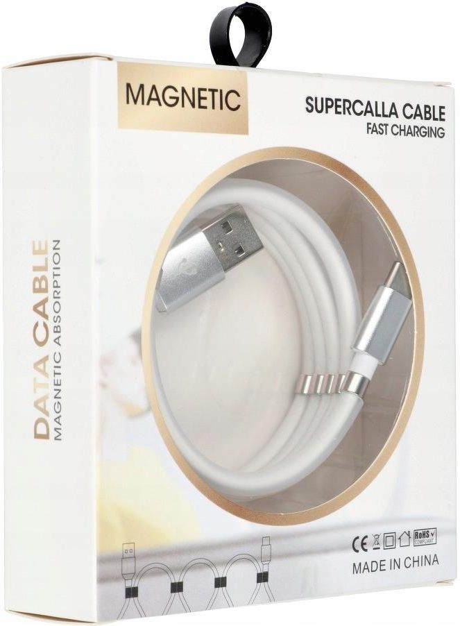 Partner Tele Kabel Usb Typ C Magnetycznie Zwijany 2 4A 1 Metr - Kable ...
