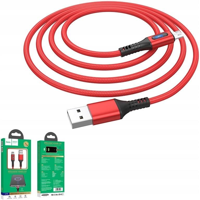 Hoco U79 Kabel Micro Usb Power Off Led 2 4A 1 2M - Kable - Opinie i ...