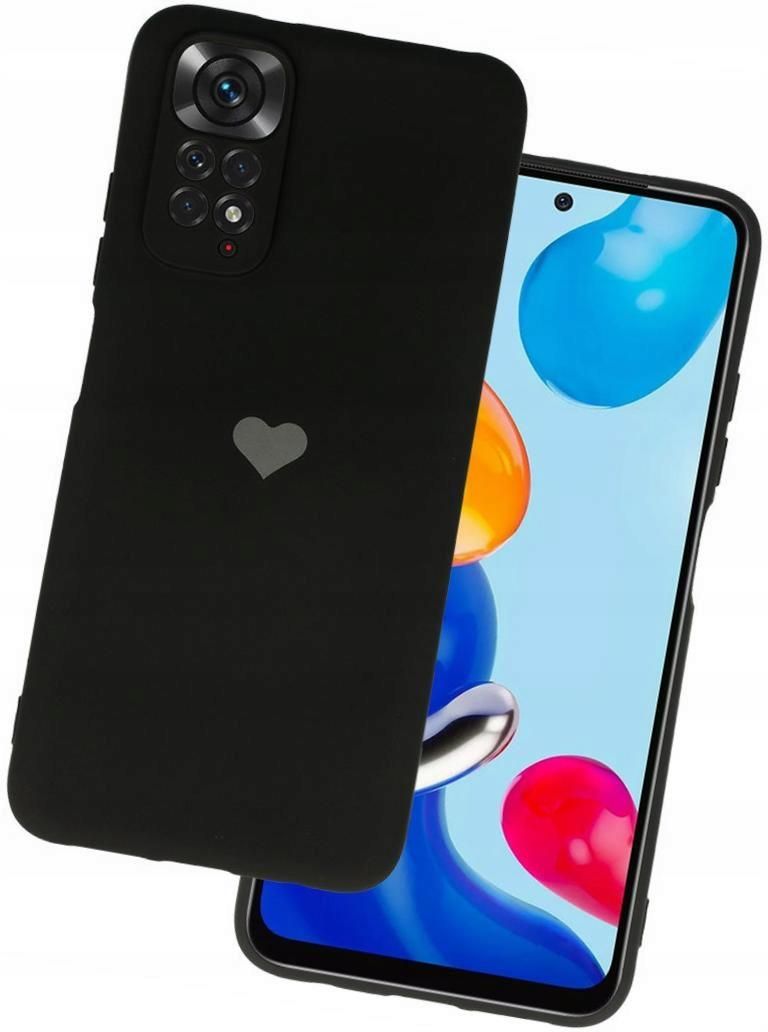 Novoton Etui Z Sercem Do Xiaomi Redmi Note 11 Pro - Etui na telefon ...