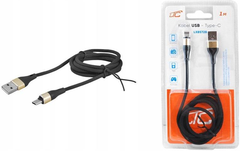 Ltc Ps Kabel Usb Type C 1M Czarny - Kable - Opinie i ceny na Ceneo.pl