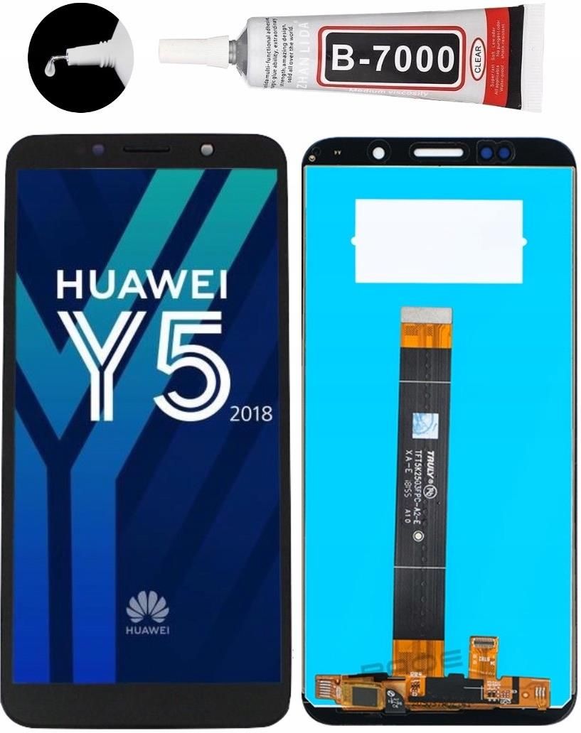 Podzespoły do telefonu Mobilepart Ekran Wyświetlacz Klej Do Huawei Y5 ...