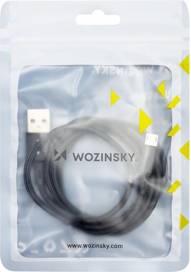 Rock Mocny Kabel Micro Usb 1M Ładowarka Samsung Xiaomi - Kable ...