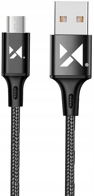 Rock Mocny Kabel Micro Usb 1M Ładowarka Samsung Xiaomi - Kable ...