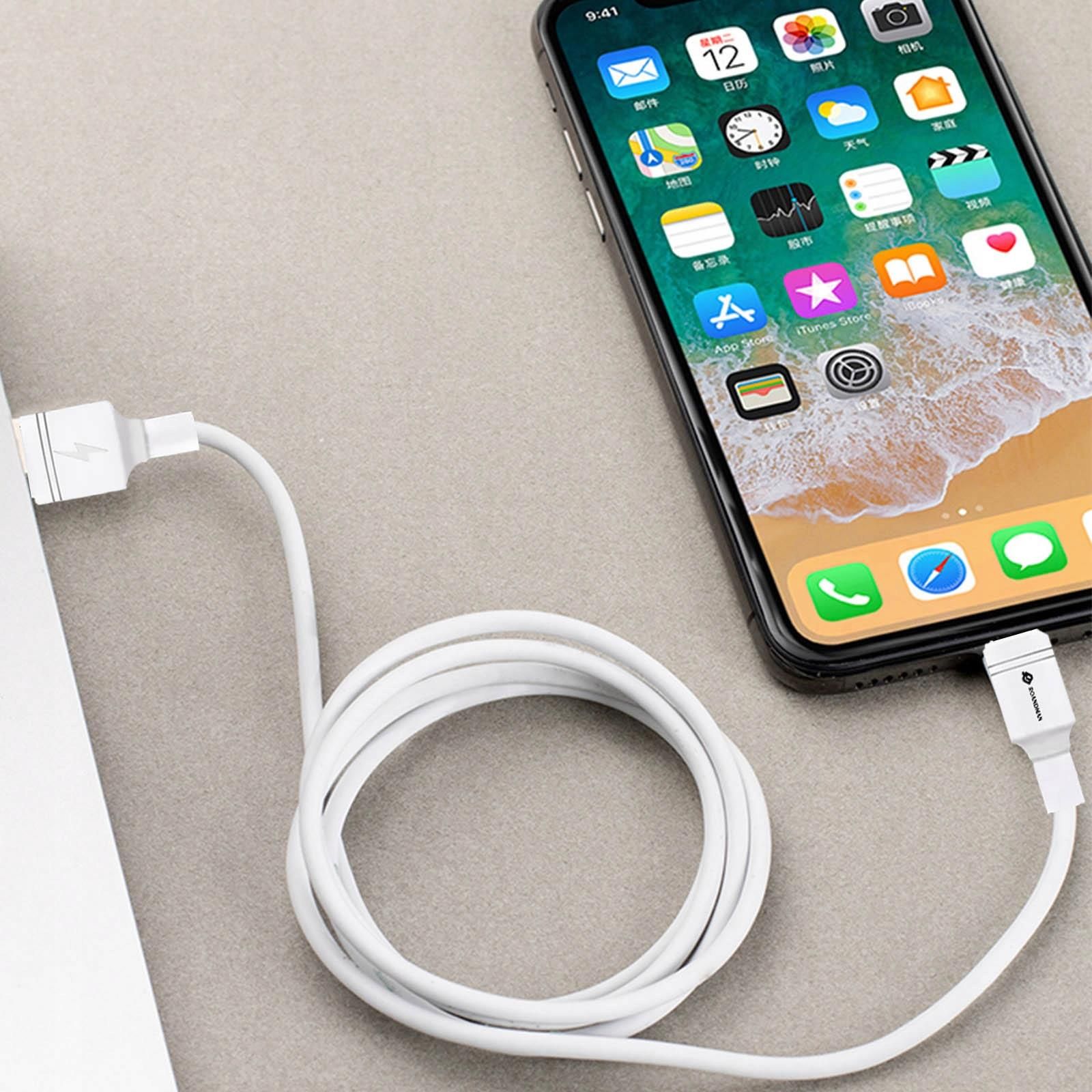 Itel Kabel Rx08L Usb Lighning Przewód Do Iphone 2 1A 1M - Kable ...