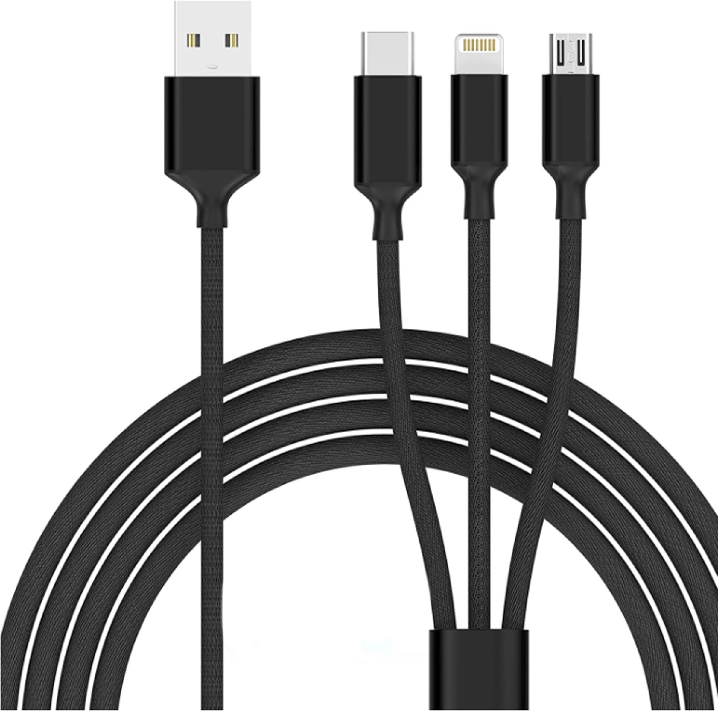 Greifen Kabel Do Ładowania 3W1 Apple Iphone Usb C Microusb - Kable ...