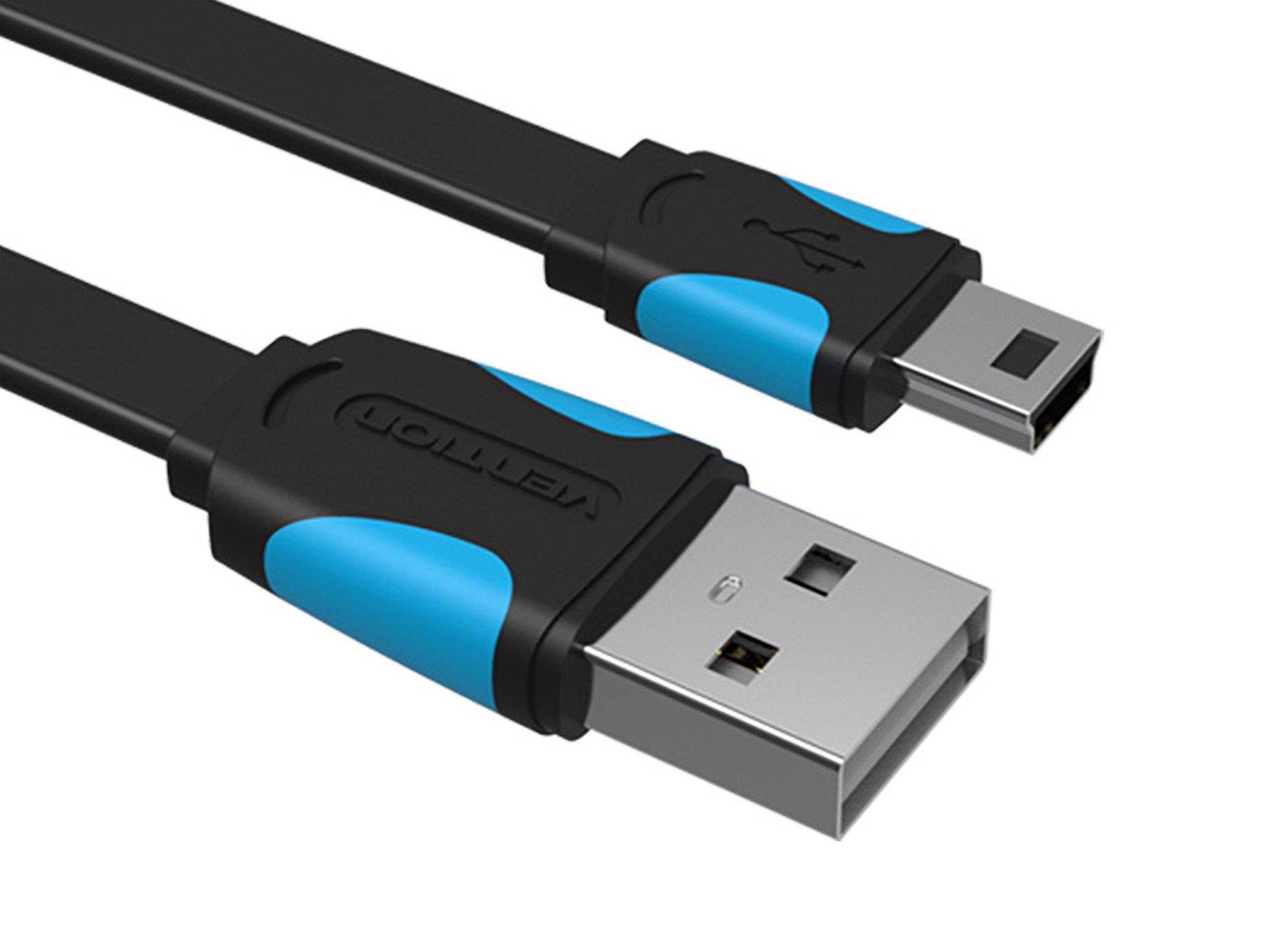 Vention Kabel Hq Płaski Ofc Usb Mini Usb 1 5M - Kable - Opinie i ceny ...