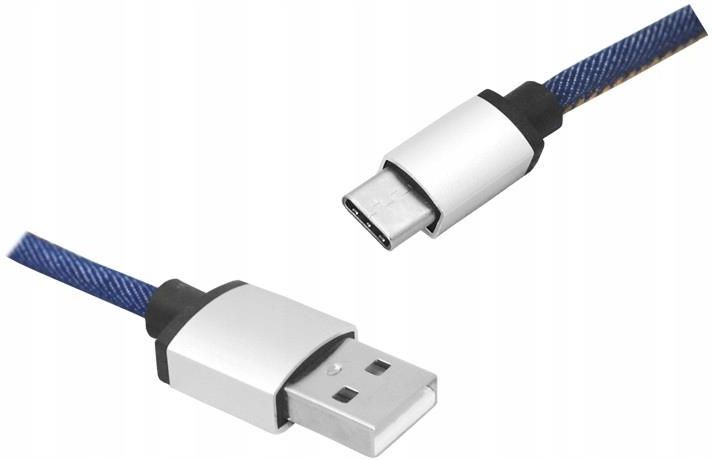 Ltc Ps Kabel Usb Type C 1M Jeans - Kable - Opinie i ceny na Ceneo.pl