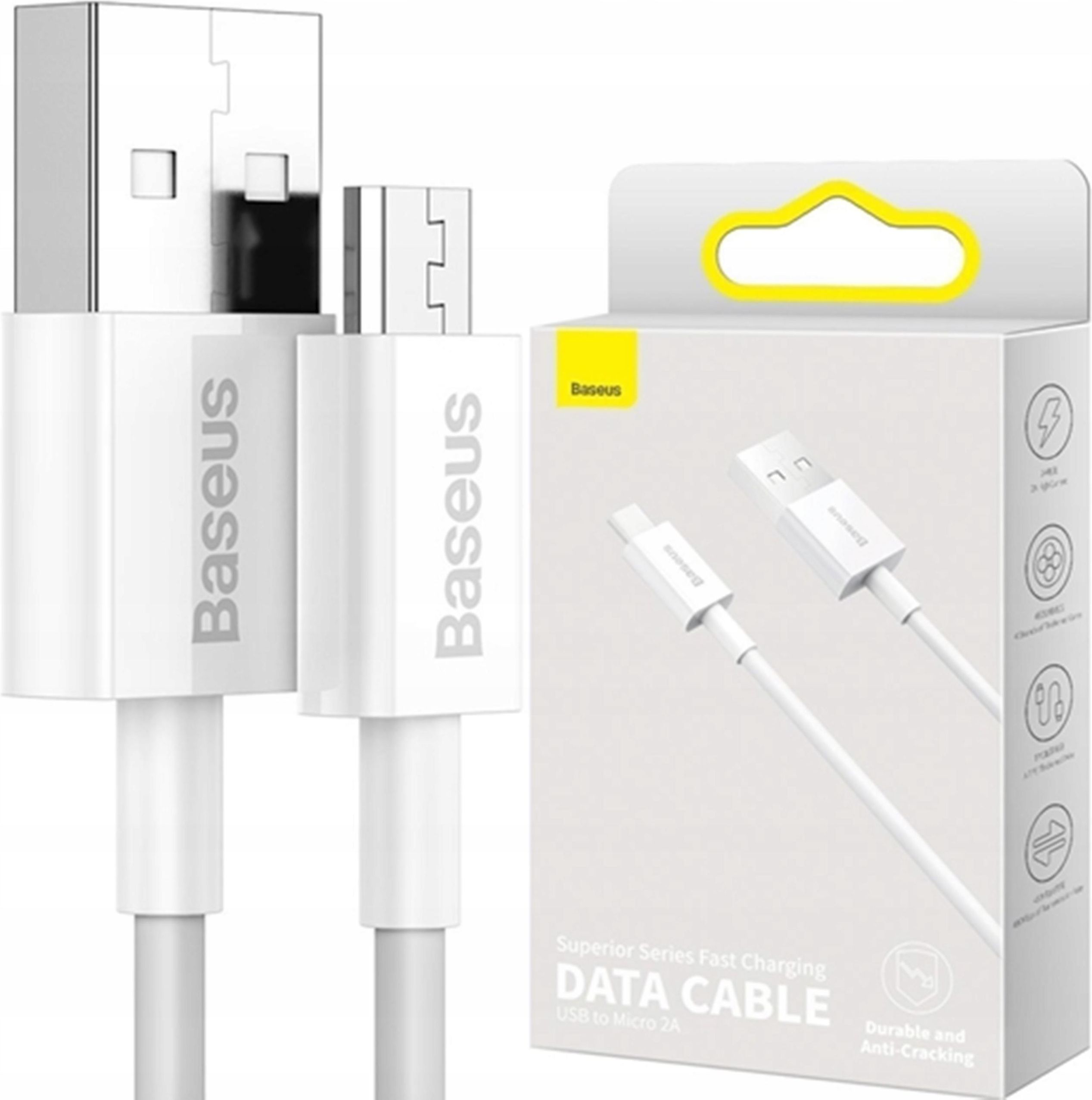 Baseus Mocny Kabel Usb Micro Szybki Qc 2A 2M - Kable - Opinie i ceny na ...