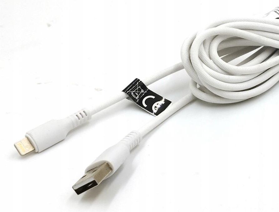 Partner Kabel Usb 3Metry Do Ładowarki Długi Iphone 5 5S 5C - Kable ...