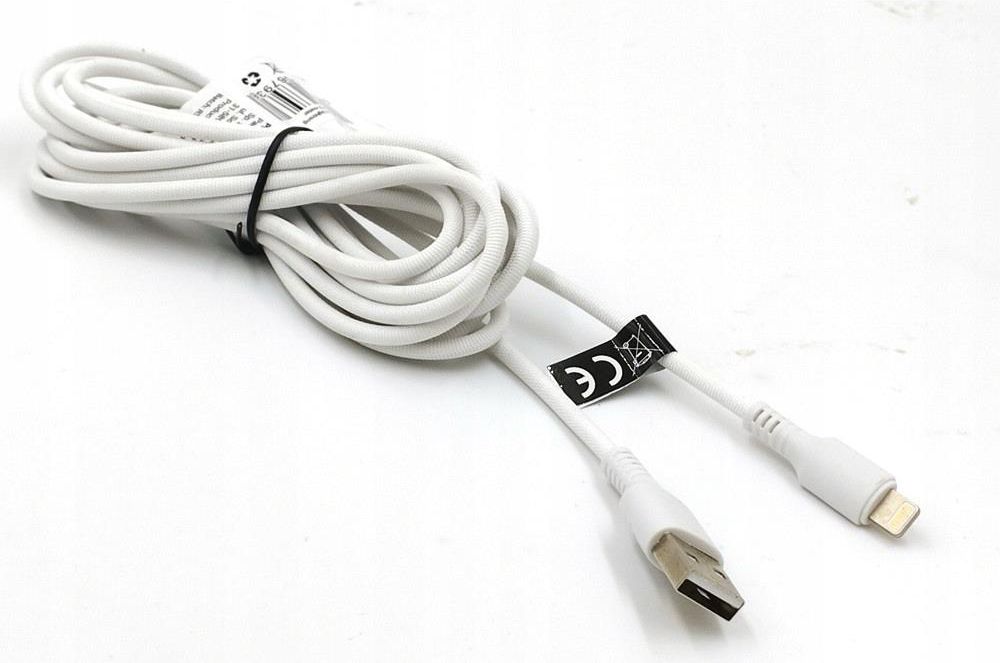 Partner Kabel Usb 3Metry Do Ładowarki Długi Iphone 5 5S 5C - Kable ...