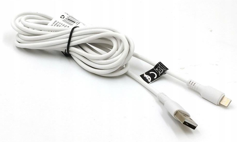 Partner Kabel Usb 3Metry Do Ładowarki Długi Iphone 5 5S 5C - Kable ...