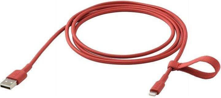 Ikea Lillhult Kabel Usb A Na Lightning 150 Cm - Kable - Opinie i ceny ...