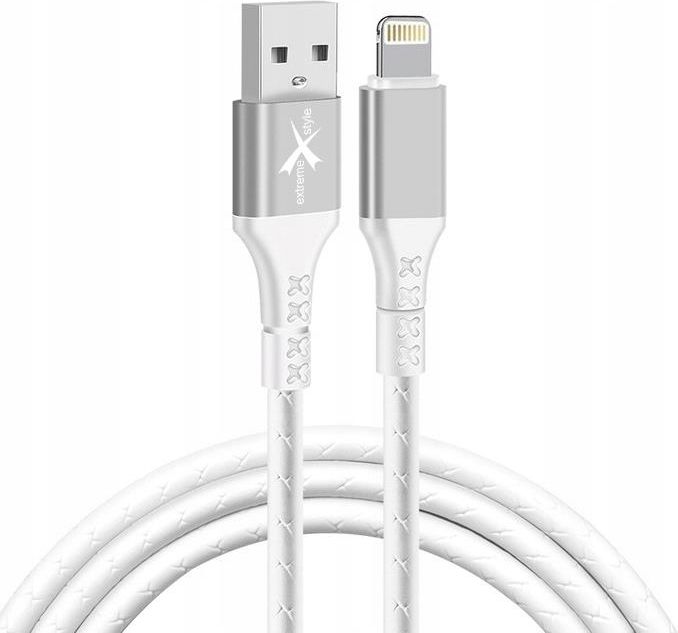 Extremestyle Kabel Usb Iphone Lightning Szybkie Ładowanie - Kable ...