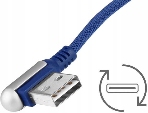 Myway Kabel 120 Cm W Oplocie Usb Usb C Navy - Kable - Opinie i ceny na ...