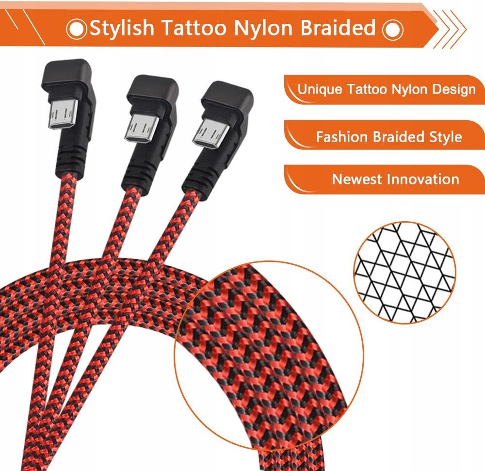 Talvico Kabel Micro Usb Kąt 180 Stopni 1 5M Quick Charge - Kable ...