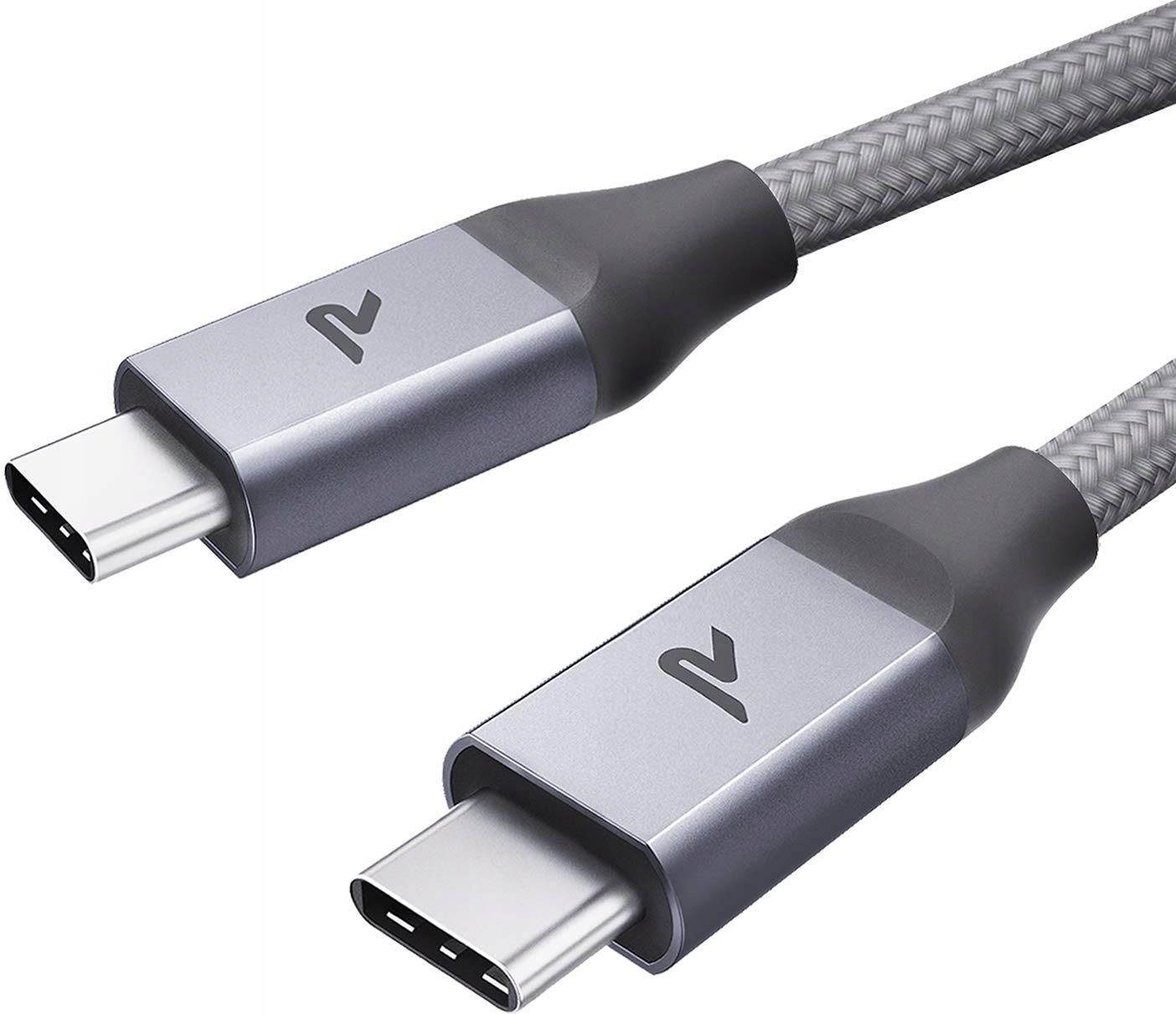 Rampow Kabel Usb Typ C Usb Typ C Pd 60W 2M - Kable - Opinie i ceny na ...