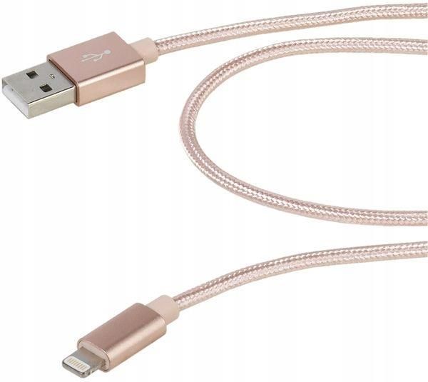 Vivanco Kabel Do Iphone Lightning Usb 2 5M Oplot - Kable - Opinie i ceny na Ceneo.pl