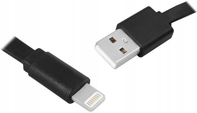 Ltc Ps Kabel Usb Iphone 8Pin 1M Płaski Czarny - Kable - Opinie i ceny ...