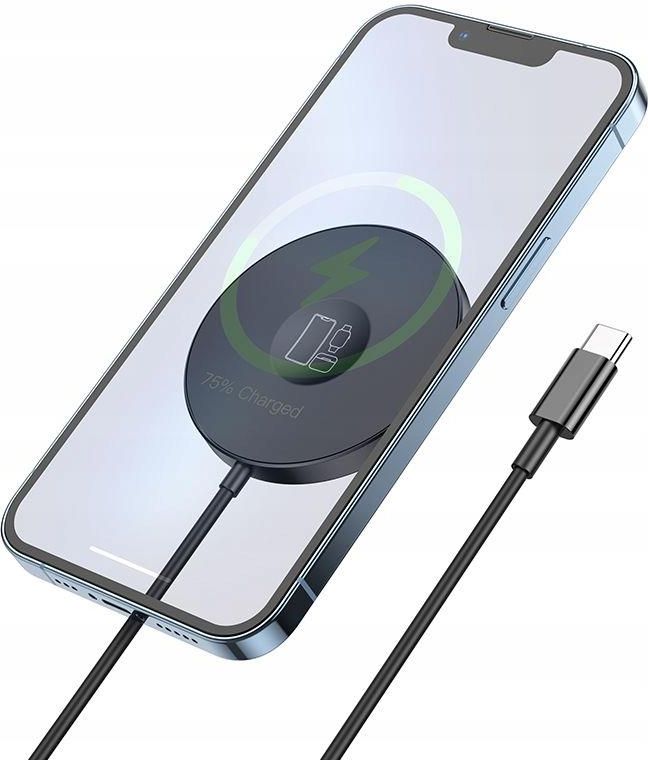 Ładowarka do telefonu Hoco Ładowarka Indukcyjna 3W1 Magsafe Delight ...