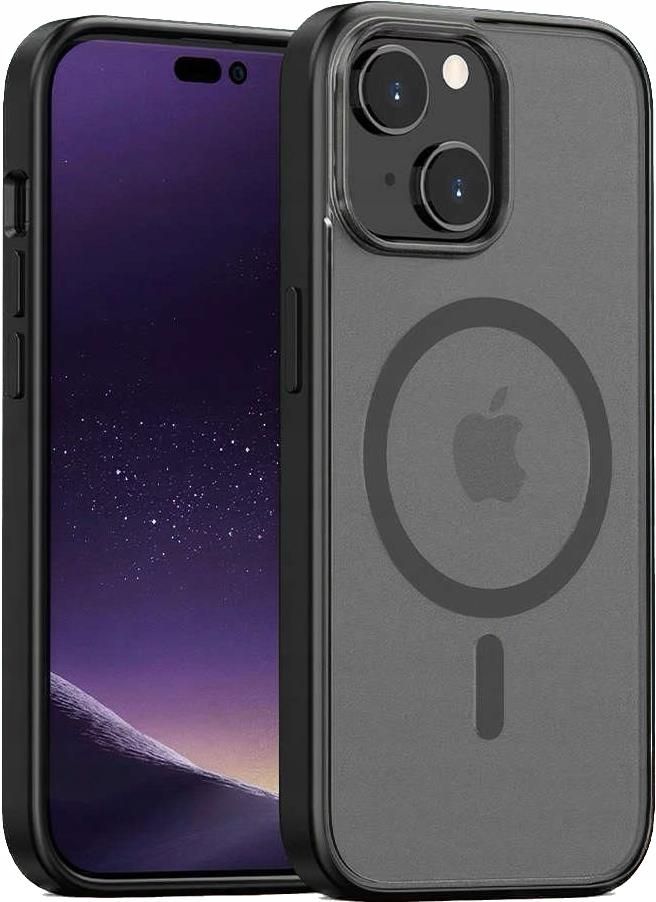 Ismash Matowe Etui Obudowa Do Iphone 13 Magsafe Szkło - Etui na telefon ...
