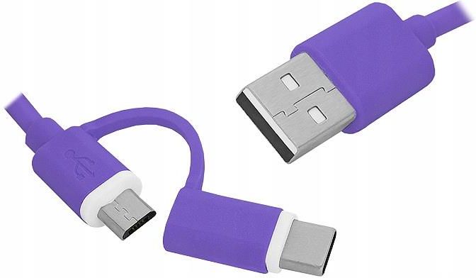 Ltc Ps Kabel Usb Usb Type C Micro Usb 2W1 - Kable - Opinie i ceny na ...