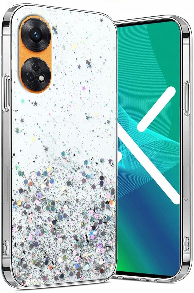 Xgsm Etui Shine Case Brokat Szkło Do Oppo Reno 8T - Etui na telefon ...