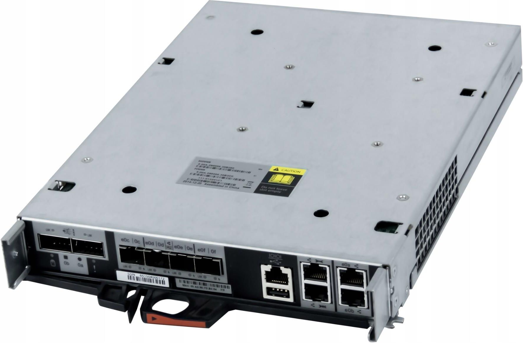 Netapp 111 01324+C1 Sas Sfp Controller Module 11101324+C1 - Opinie i ...