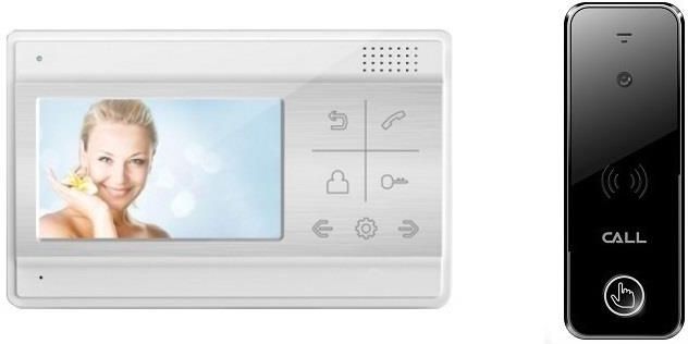 Videofon Reer Videodomofon 4,3 Cala Design Video Domofon - Opinie i ceny na Ceneo.pl