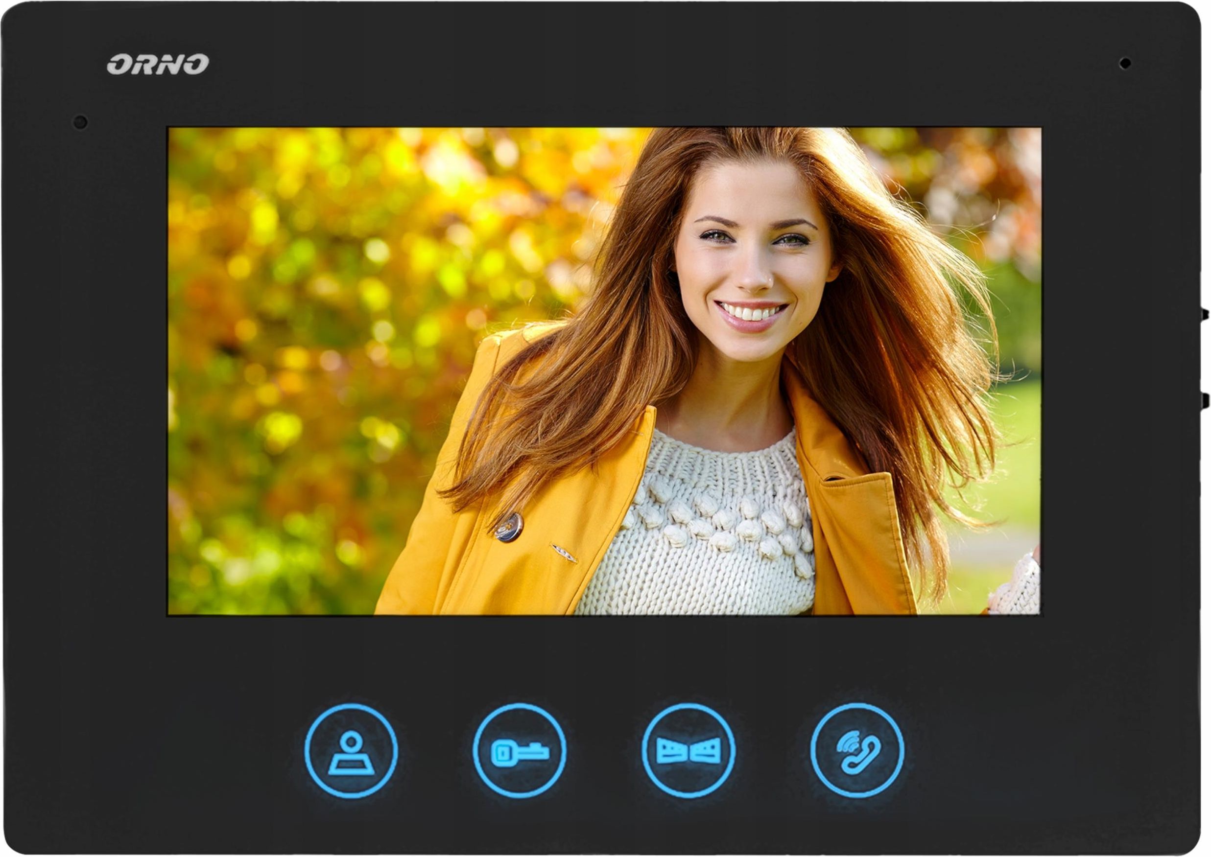 Videofon Orno Monitor Do Rozbudowy Ceres Or Vid Me 1056 B - Opinie i ...
