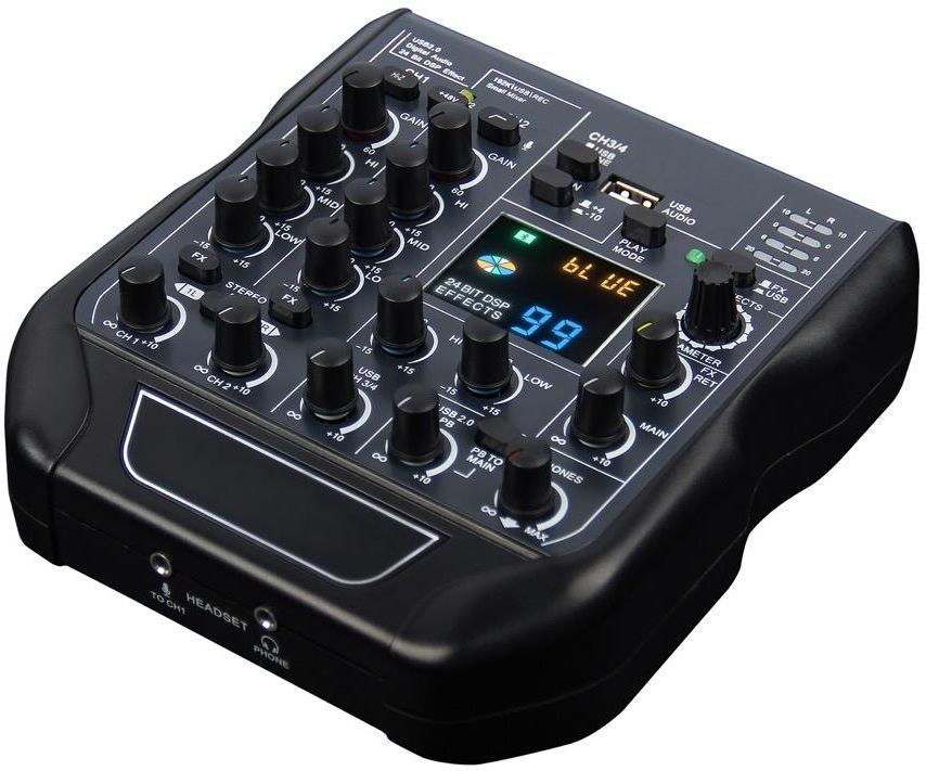 Mini mikser estradowy 4-kanałowy Uax 4.2 Mickle - Ceny i opinie - Ceneo.pl