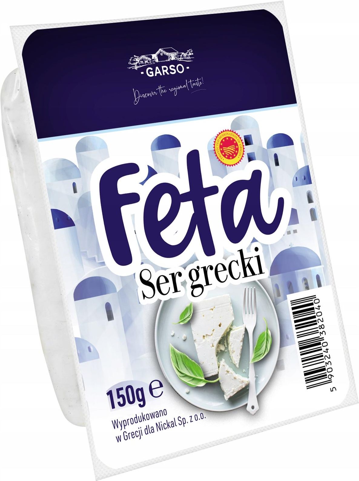 Garso Ser Grecki Feta 150g - Ceny i opinie - Ceneo.pl