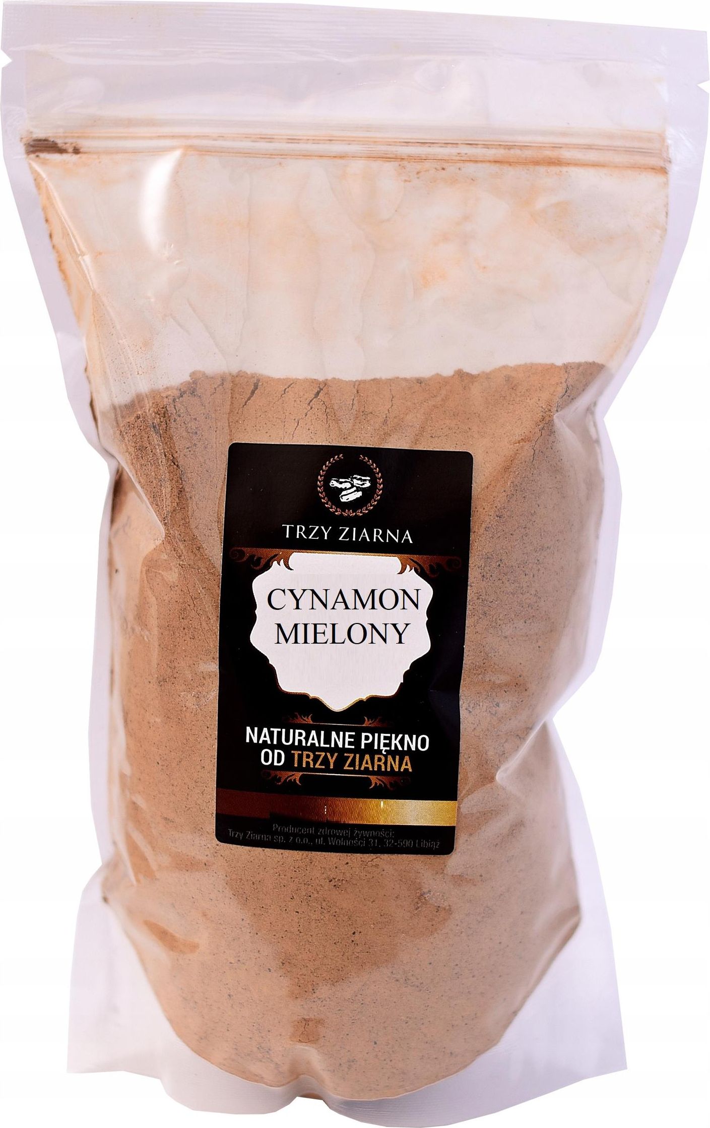 Trzy Ziarna Cynamon Mielony 100g - Ceny i opinie - Ceneo.pl