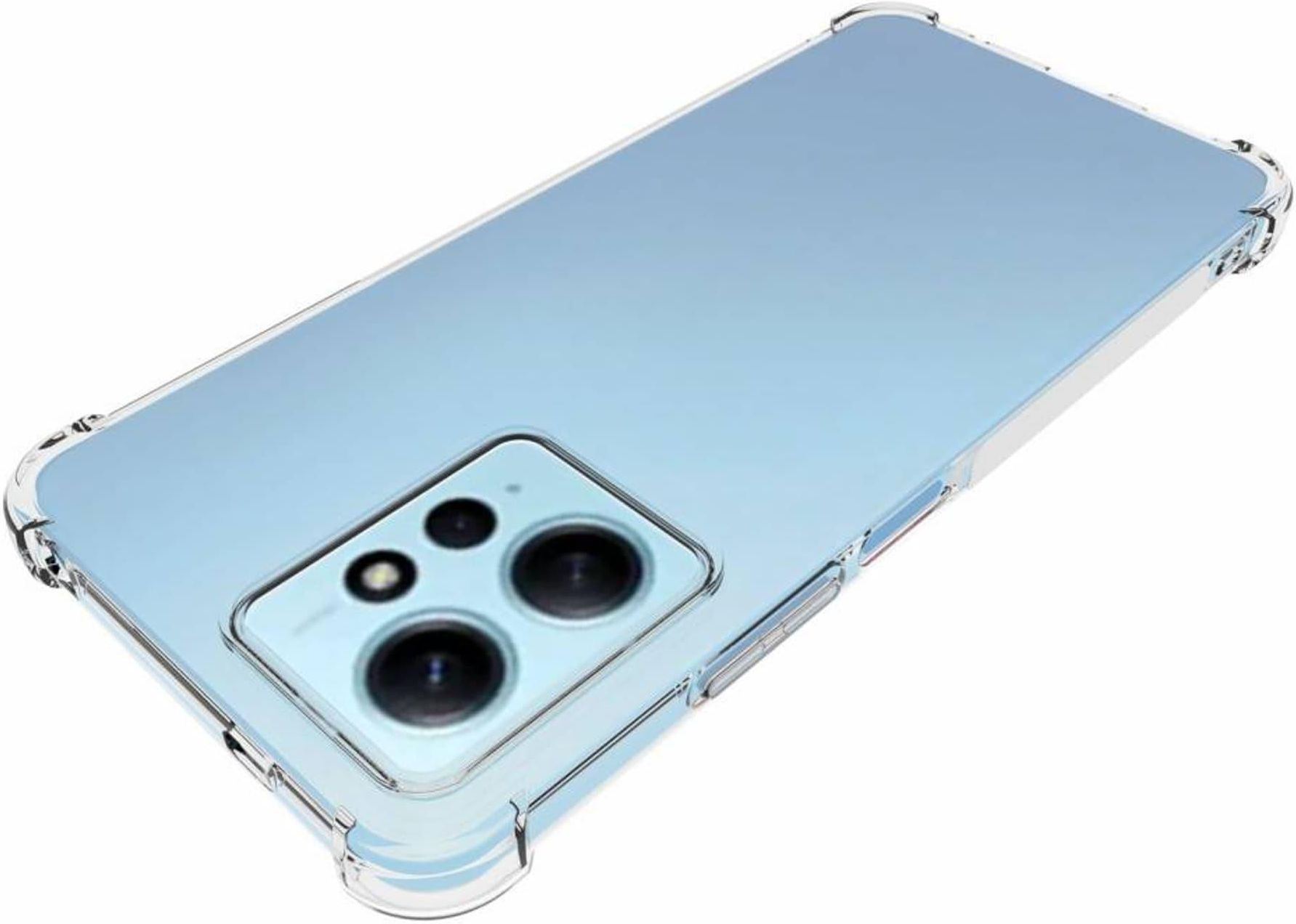 Nemo Etui Xiaomi Redmi Note 12 4G Antishock Case Transparentne - Etui ...